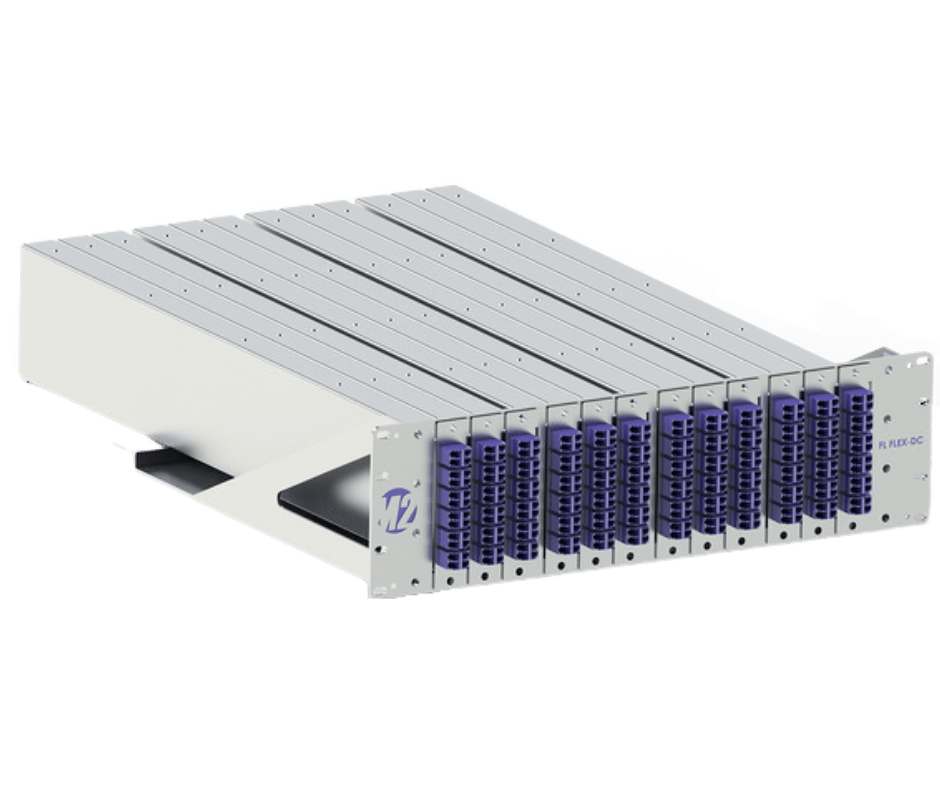 Rack Mount Optical Fiber Enclosures For Network Simulation Latency